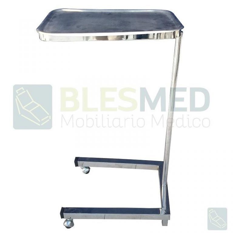 Mesa Mayo Con Charola - Muebles Medicos BlesMed
